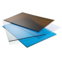 China Solid 3-20mm 4x8 Clear Polycarbonate Roofing Pc Resistant Board For Roof for sale