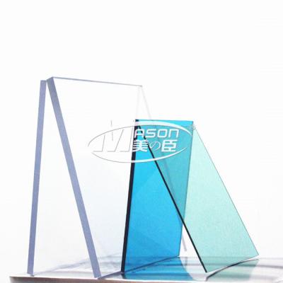 China Solid Transparent 1.8-10mm Clear Polycarbonate Sheet For Building Material for sale