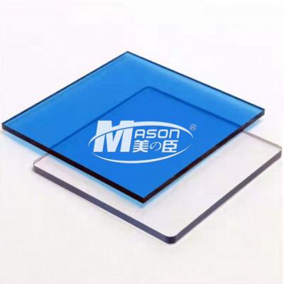 China Bayer Polycarbonate 10 Years Guarantee PC Solid Sheet 10mm for sale
