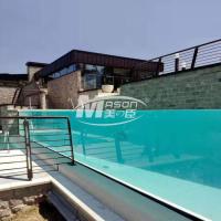 China Transparent 80mm Thick Acrylic Sheet For Fish Tank Aquarium Swimming Pool for sale