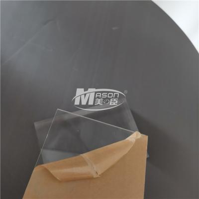 China 3mm 48''X96'' Clear Cast Transparent Acrylic Sheet CE for sale
