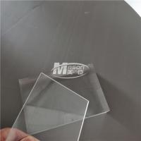 China 10mm Thick Scratch Proof Acrylic Sheet Clear Plastic Sheets for sale