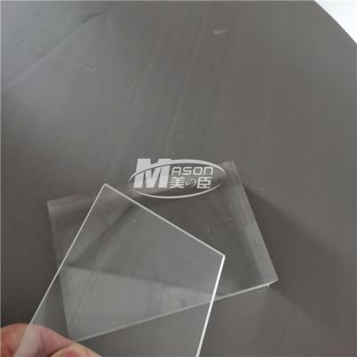China 10mm Thick Scratch Proof Acrylic Sheet Clear Plastic Sheets for sale