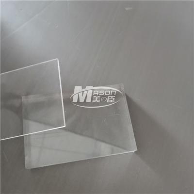 China 6mm 1220x2440 Scratch Resistant Acrylic Clear Perspex Plexiglass Acrylic Plastic Sheet for sale