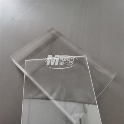 China 3 Mm 4'X8' Clear ESD Acrylic Sheet Safe Plastics Anti Static PMMA for sale
