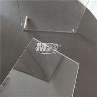 China 100% Virgin Lucite Transparent Anti Scratch Acrylic Sheet 1/4 Inch 48'X96' PMMA for sale