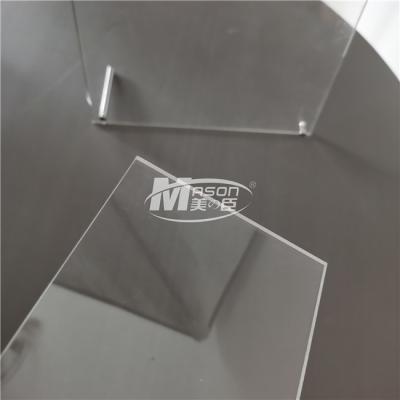 China 100% Virgin Lucite Transparent Anti Scratch Acrylic Sheet 1/4 Inch 48'X96' PMMA for sale