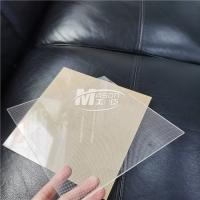 China 15mm 1220x2440mm Mitsubishi Acrylic Light Guide Plate LGP for LED Panel for sale
