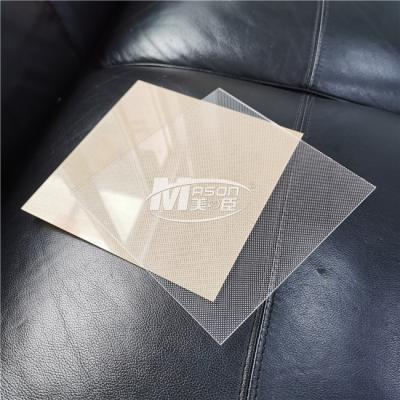 China 1220x2440mm 4mm Acrylic Light Guide Plate LGP For Lighting for sale