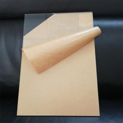 China Clear And Transparent 4x8 Ft 2mm Cast Acrylic Plastic Sheet For Decorative for sale