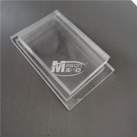 China Environmental Protection 16mm Fireproof Acrylic Sheet For Subway for sale