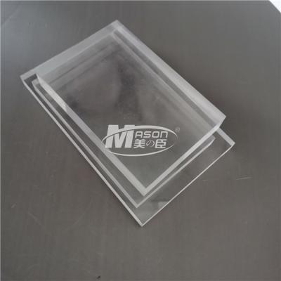 China Environmental Protection 16mm Fireproof Acrylic Sheet For Subway for sale