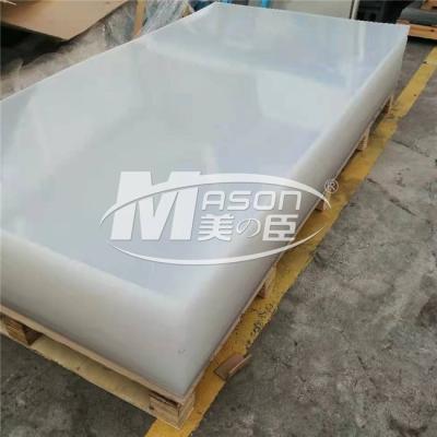 China 5mm 4FT X 8FT Rigid Scratch Resistant High Gloss Acrylic Sheet For Display for sale