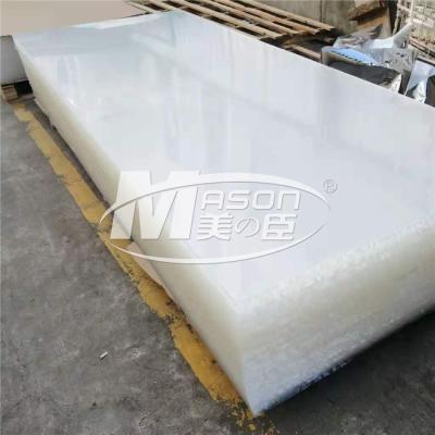 China Scratch Resistant Perspex 6mm 5H Hardened Cast Acrylic Sheet Clear With PE Film for sale