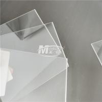 China 6mm Anti Scratch Fireproof Clear Flame Retardant Acrylic Glass Sheet for sale