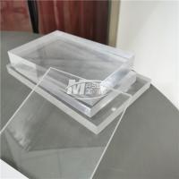 China 4FT X 8FT 3mm Transparent ESD Acrylic Sheet For Dust Free Space for sale