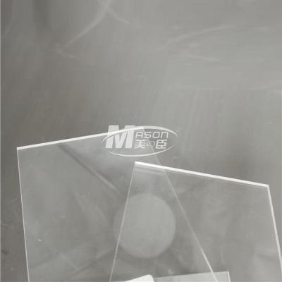 China Transparent 2mm ESD Plastic Sheet Antistatic Material Acrylic PMMA for sale