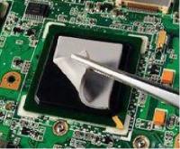 China UV Resistant Thermally Conductive Silicone 8.0 W/mK Phase Change Thermal Interface Sheet for sale