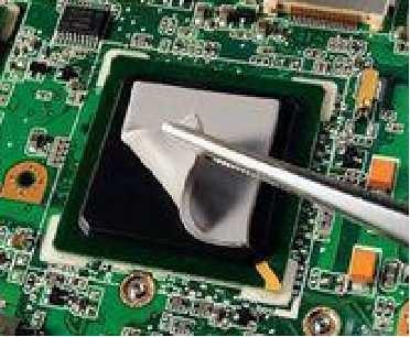 China UV Resistant Thermally Conductive Silicone 8.0 W/mK Phase Change Thermal Interface Sheet for sale