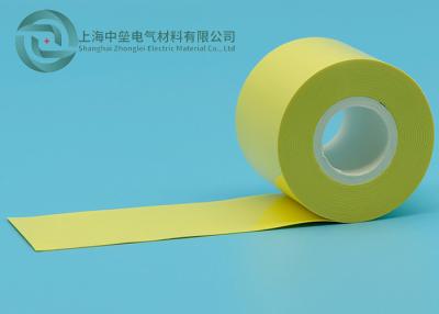 China Yellow Colour Water-proof Insulation Self -fusing  Silicone Tape for Electrical Connector for sale