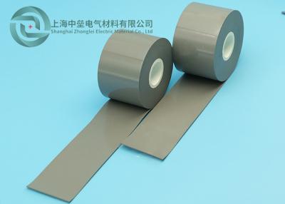 China Grey Flame Retardant Self Fusing Silicone Tape 5cm 25kv Maximum Voltage for sale