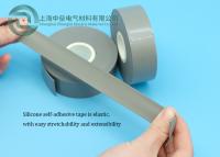 China Grey Colour Damping Anti Slip Self Fusing Silicone Tape For Rackets Handle 25MM Width for sale