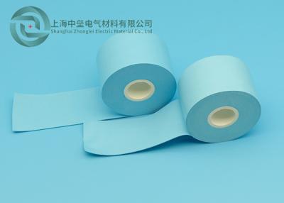 China Blue Colour Water-proof Insulation Self -fusing  Silicone Tape for Cable Breakage Repair for sale