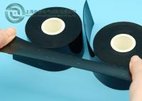 China UV Resistant Self Fusing Silicone Tape 5cm Width Flame Retardant Black Silicone Tape for sale