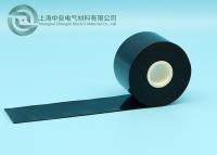 China Black Water Proof Insulating Self Fusing Silicone Tape 25MM Width For Diving Equipment for sale