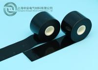China 5cm Black Insulating Silicone Self Amalgamating Tape Heat Resistant Waterproof for sale
