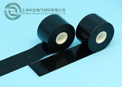 China 5cm Black Insulating Silicone Self Amalgamating Tape Heat Resistant Waterproof for sale