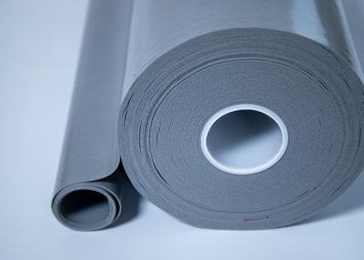 China Effective Shock Absorption Silicone Foam Gray UL94-V0 Double Sided Adhesive for sale