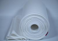 China Chemical Resistant White Silicone Foam UL94-V0 For Electrical Components for sale