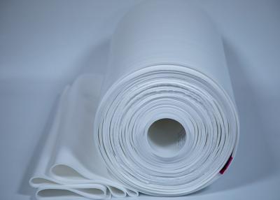 China Chemical Resistant White Silicone Foam UL94-V0 For Electrical Components for sale