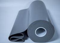 China Gray Shock Absorption Silicone Sponge Foam Flame Retardant Flexible Strong Resilience for sale