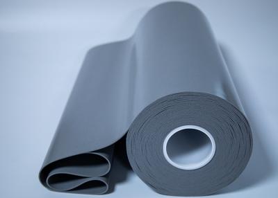 China Gray Shock Absorption Silicone Sponge Foam Flame Retardant Flexible Strong Resilience for sale