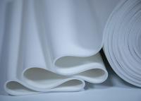 China White Flame Retardant Silicone Foam Weather Resistant For Electrical Components for sale