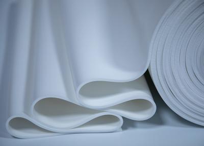 China White Flame Retardant Silicone Foam Weather Resistant For Electrical Components for sale