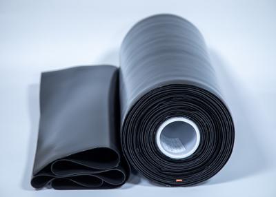 China Black Shock Absorption Silicone Sponge Foam UL94-V0 For Sealling And Damping for sale