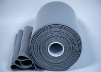 China Ultra Soft Gray Silicone Foam Pressure Sensitive Type For Insulation Systems for sale