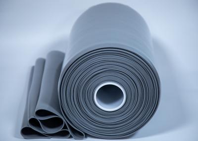 China Ultra Soft Gray Silicone Foam Pressure Sensitive Type For Insulation Systems for sale
