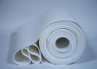 China Flame Retardant White Silicone Foam Low Stress Relaxation UV Resistant for sale