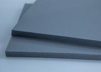 China ZLPP200 Gray Colour Flame Retardant High Compressibility Silicone Foam Used for Electrical Components for sale