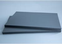 China Gray Colour Silicone Sponge Foam UL94-V0 High Compressibility Customized Width for sale