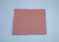 China Non Silicone Thermal Conductive Pad 1.5 W/MK 60 - 80 Shore A Hardness for sale