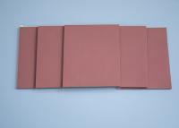 China Red Thermal Conductive Putty 1.5 W/MK For Room Temperature Or Heat Cure for sale