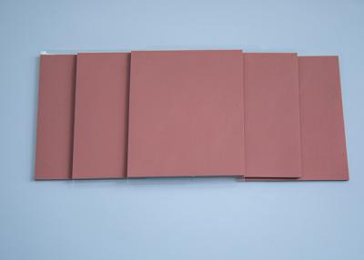 China Red Thermal Conductive Putty 1.5 W/MK For Room Temperature Or Heat Cure for sale
