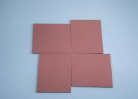China 5.0 W/mK High compressibility Silicon Free Thermally Conductive Silicone Sheet for sale