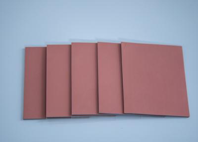 China Pink Non Silicone Thermal Conductivity Material 3.0 W/MK Thermal Conductive Pad for sale