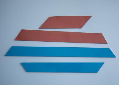 China Flame Retardant Thermally Conductive Silicone Sheet High Compressibility for sale